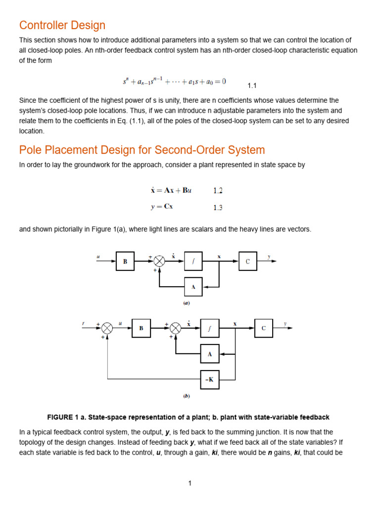SFC | PDF | Control Theory | Vector Space