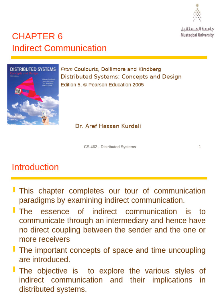Distributed Systems Ch6 | PDF | Routing | Computer Network