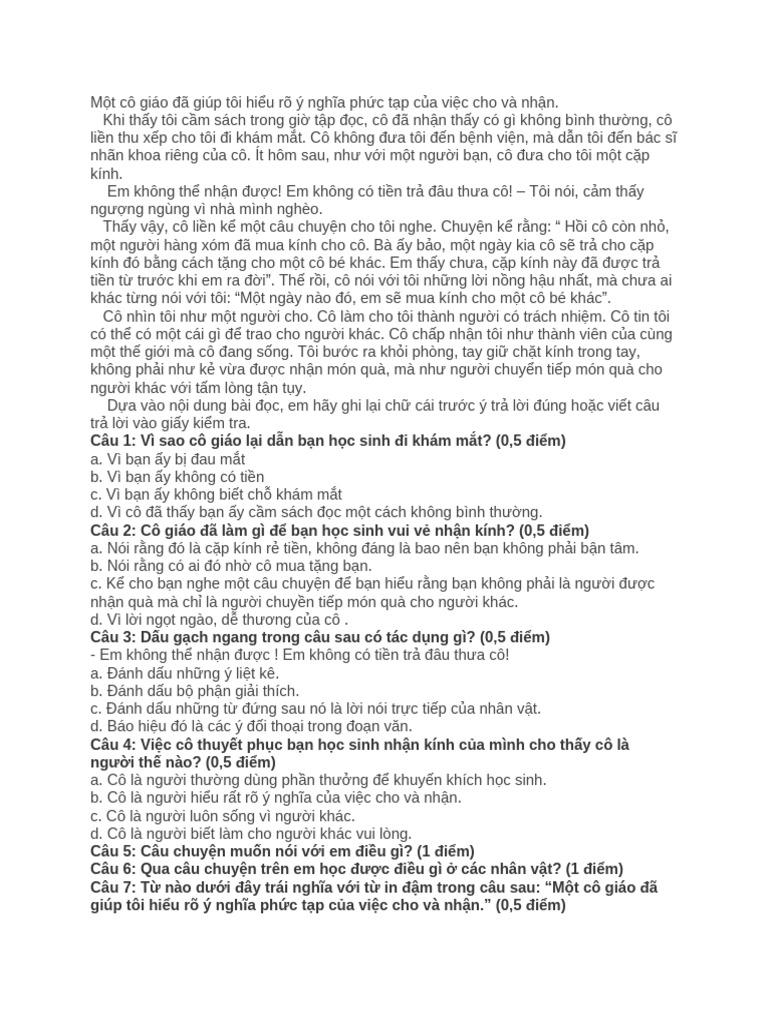 My Favorite Subject Is English | PDF