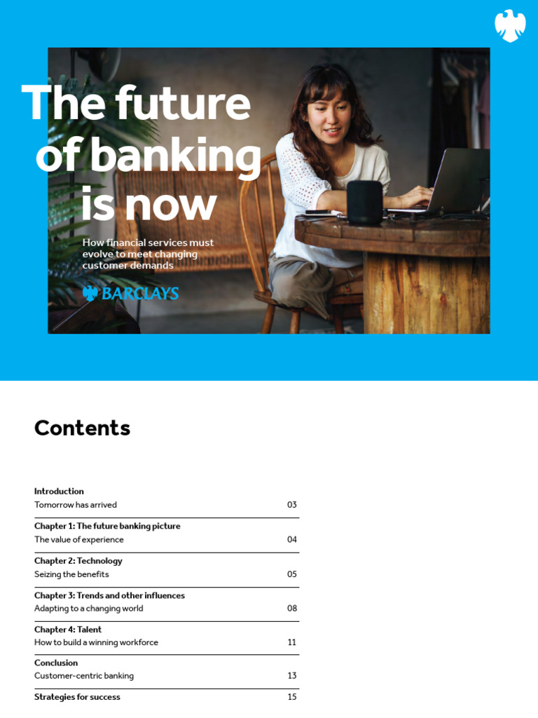 The Future of Banking Is Now | PDF | Banks | Central Banks