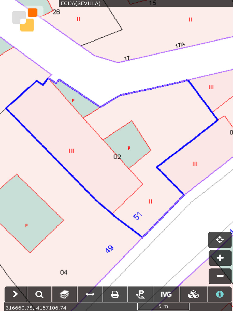 Sede Electrónica Del Catastro - Fondo Mapa de España 3 | PDF