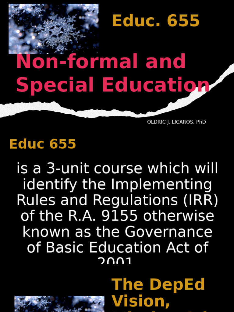 DepEd Mission, Vision, and Values | PDF | Governance | Learning