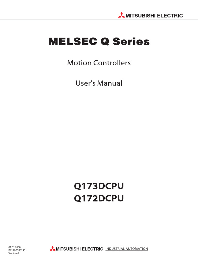 q172 & q173dcpu manual | PDF | Amplifier | Servomechanism