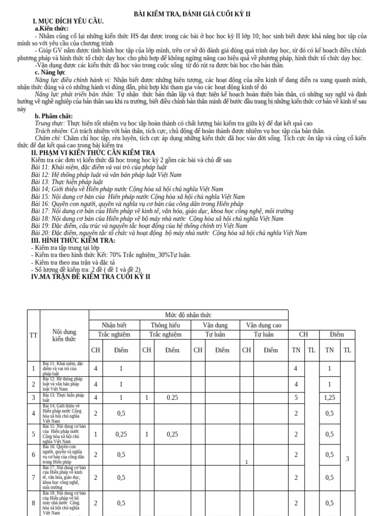 1 KNTT CK2 (70%TN 30TL) | PDF