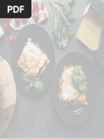 Easy Lasagna Recipe for 12 Servings | PDF | Sauce | Teaspoon