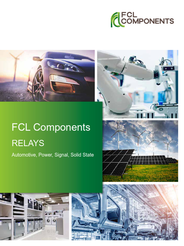 Relay Selection Guide Pdf Relay Inductor