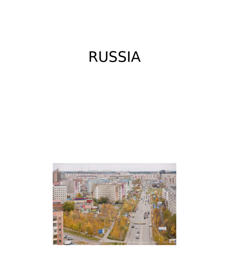 Russia | PDF