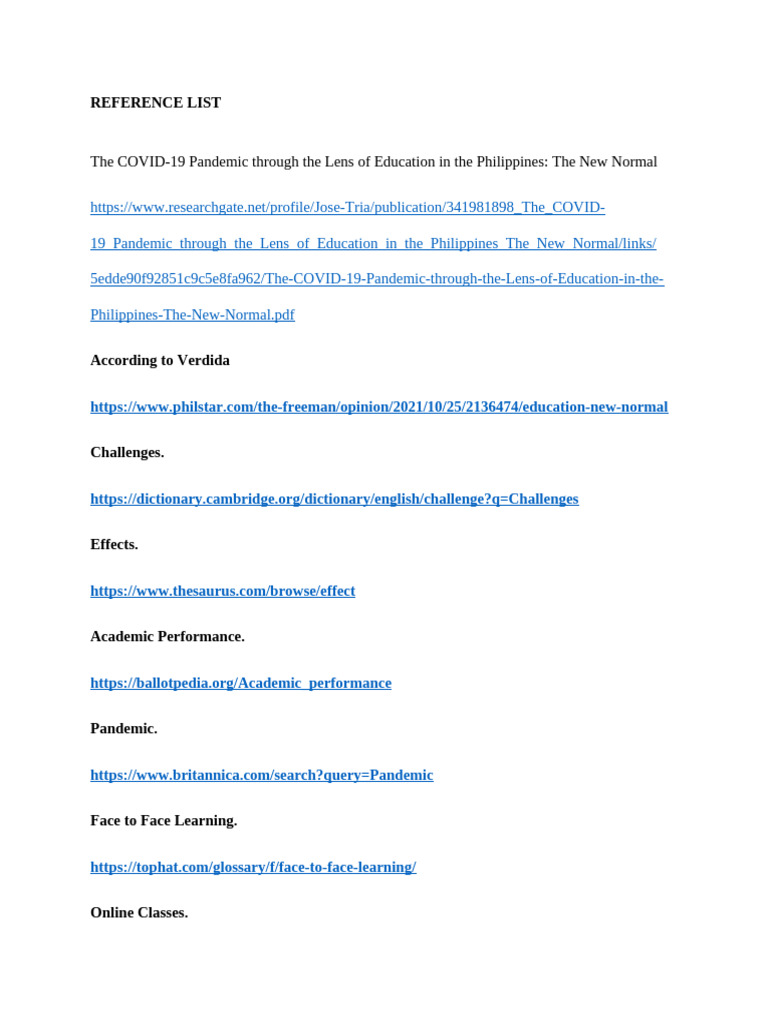 Dizon David Reference | PDF