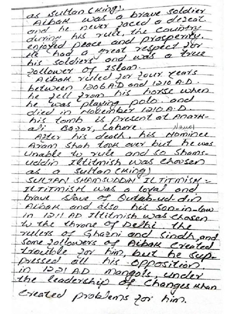 History of South Asia Notes - 1-946 | PDF