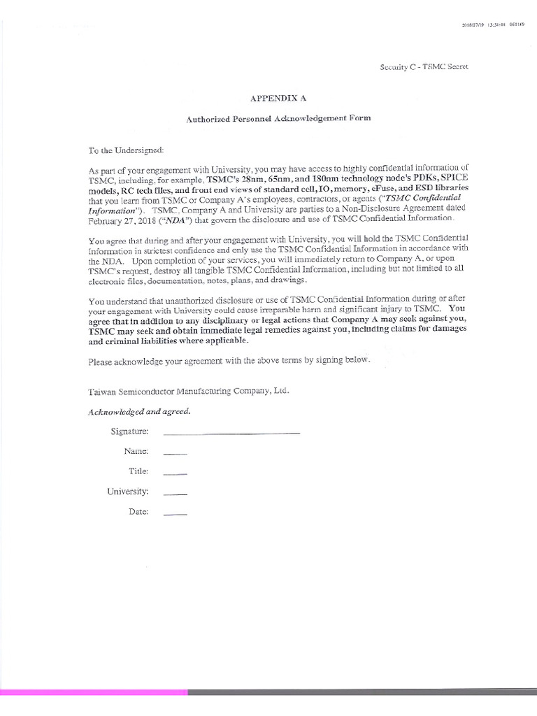 UCSD Appendix A - NDA2 | PDF