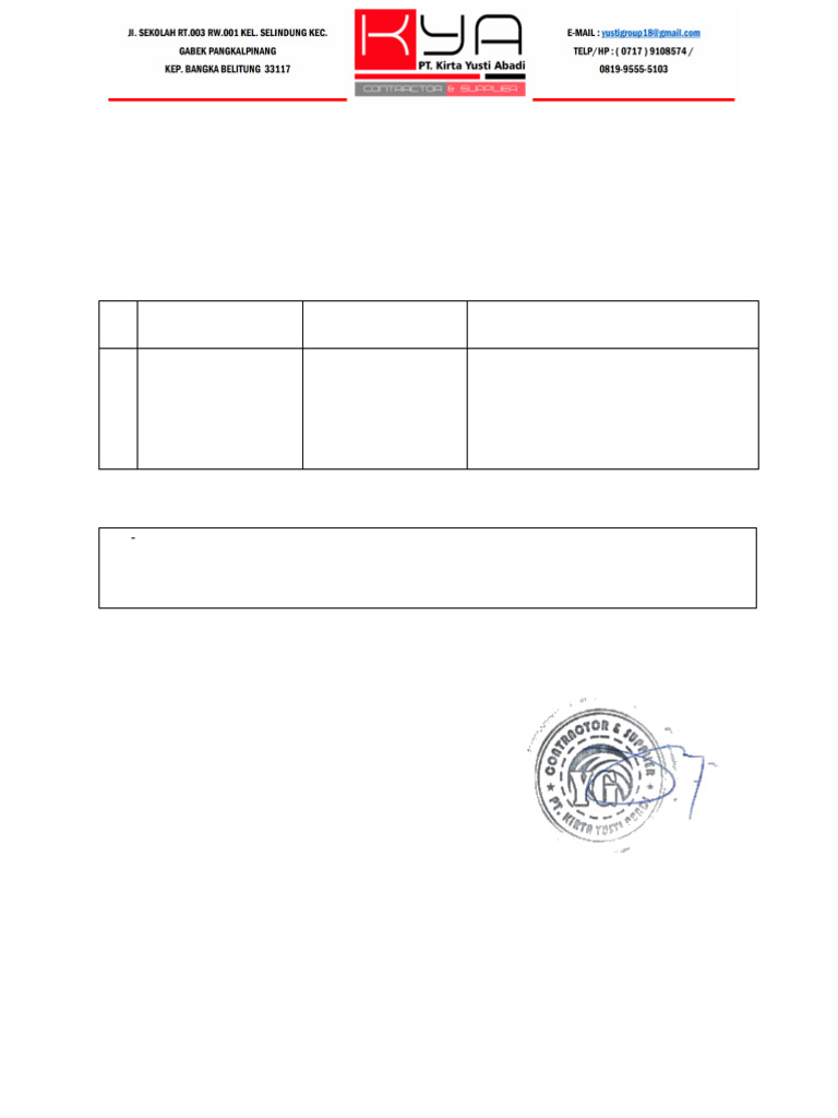 Form Inspeksi K3 | PDF