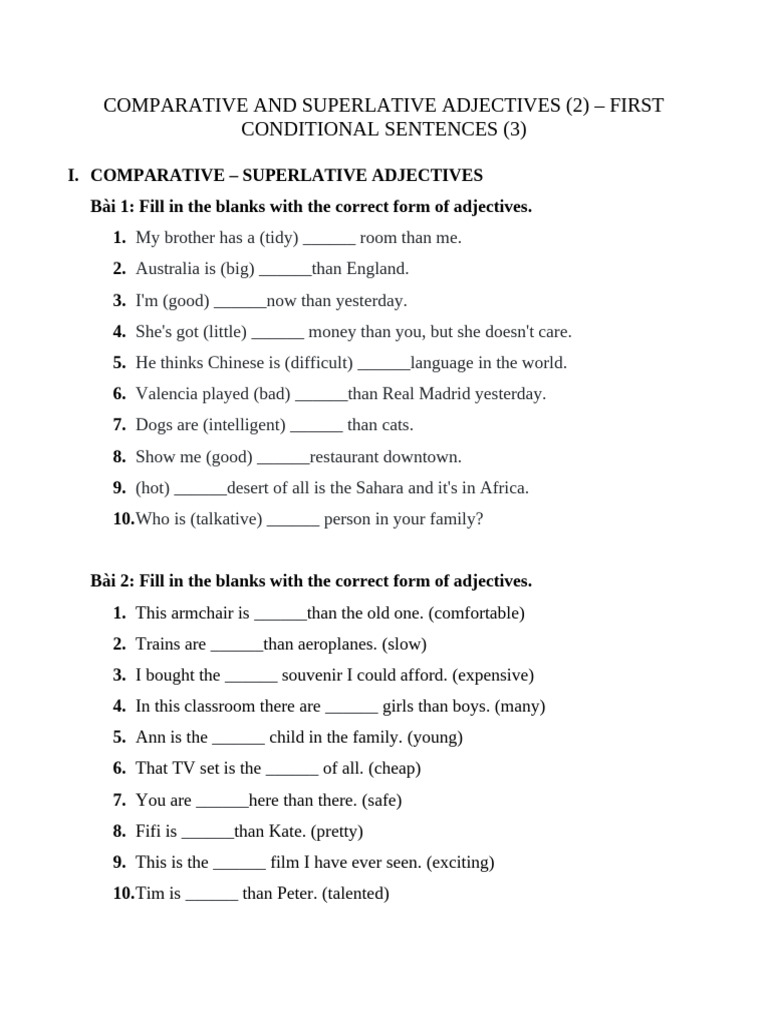 COM-SUP 2 and 1ST COND 3 | PDF