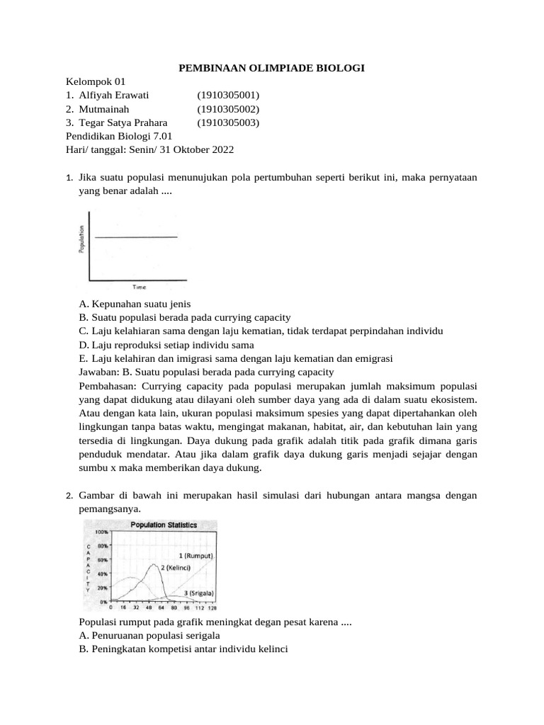 PERT 10 SOAL PEMBAHASAN POB | PDF