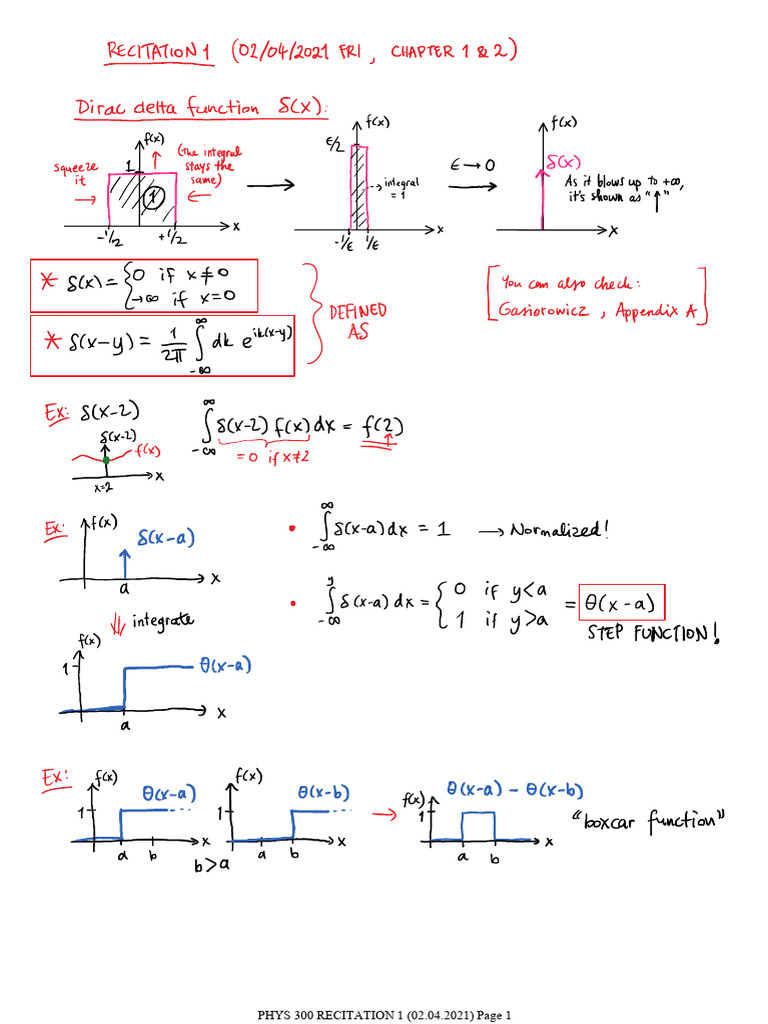 Recitations All | PDF