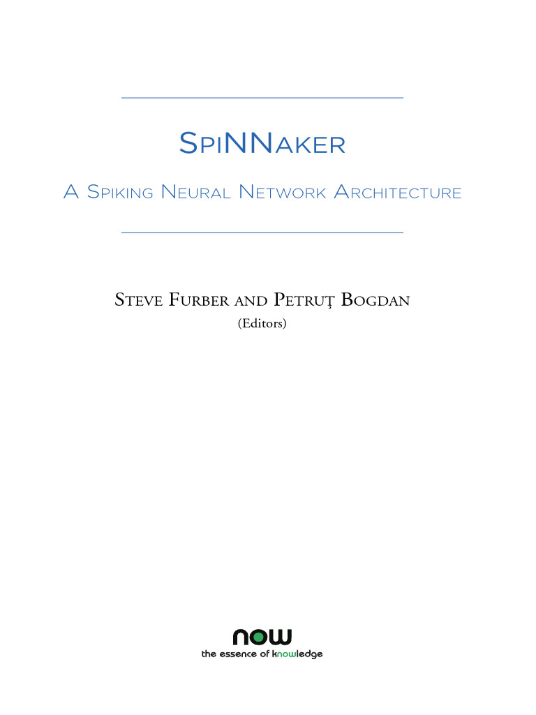 SpiNNaker Book | PDF | Computer Engineering | Computing