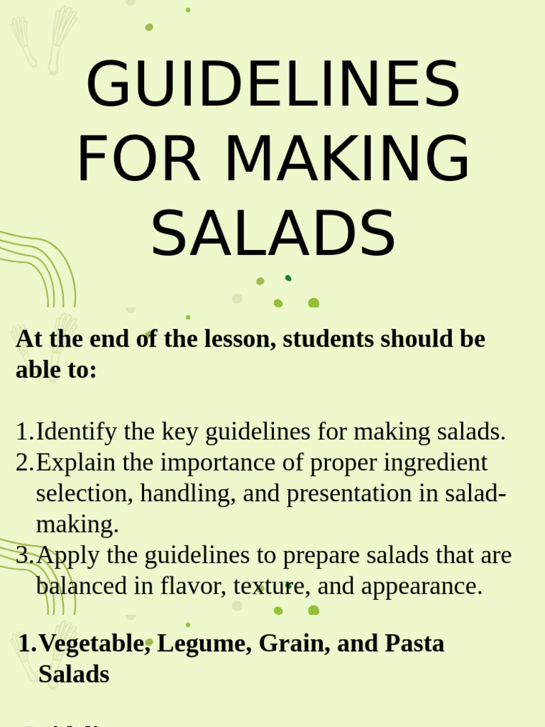 PPT9 3 Guidelines Lecture | PDF