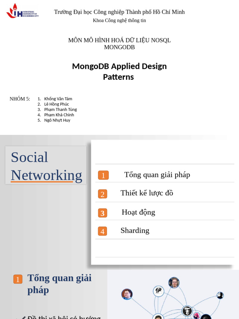 Nhom5 SocialNetworking | PDF