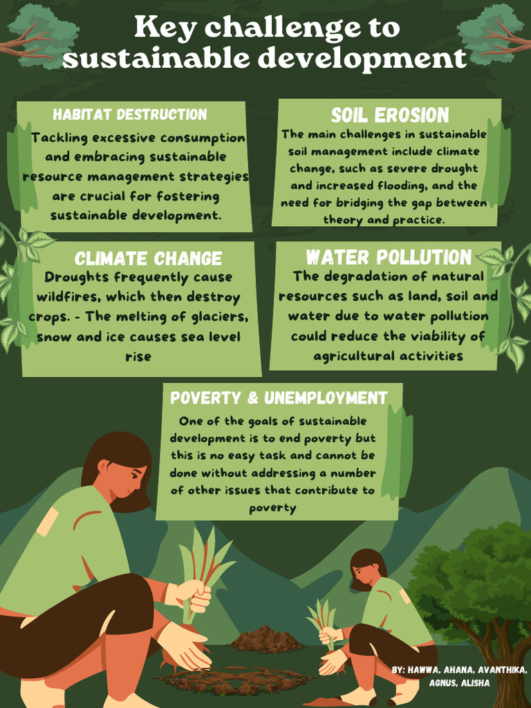 Challenges in Sustainable Development | PDF