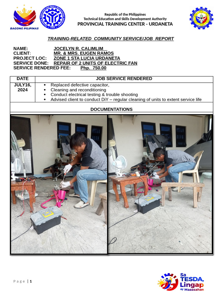 PVSI NC2 - Home Service 2 | PDF