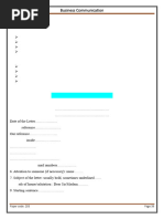 Sample Sole Source Letter | PDF