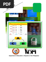 Mathematics: Quarter 1 - Module 1: Generating Patterns | PDF | Sequence | Equations