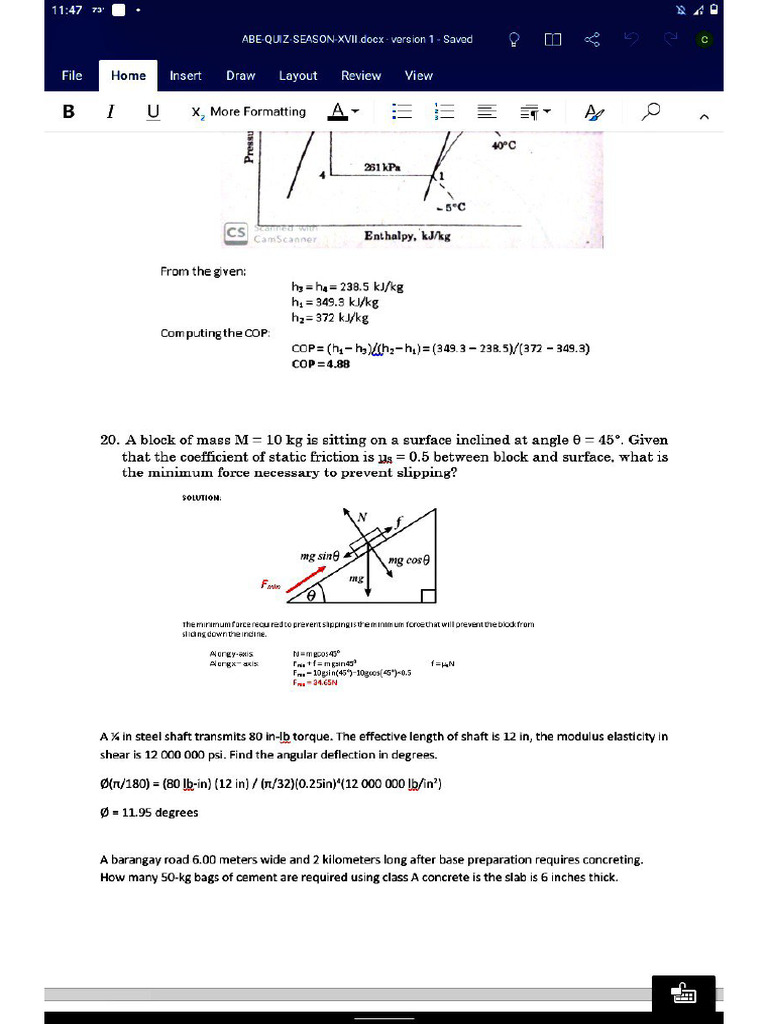 friction force | PDF