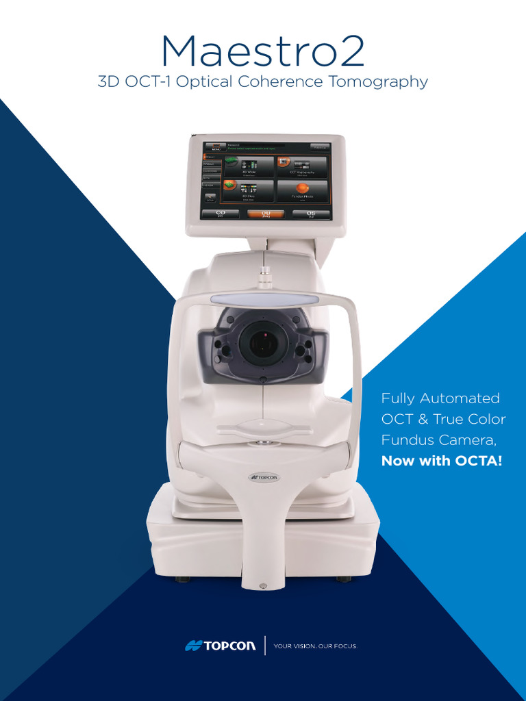 Brochure _ Maestro 2 | PDF | Retina | Ophthalmology
