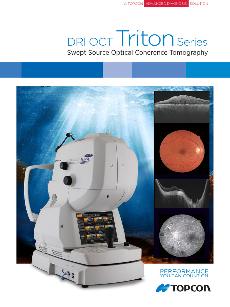 Brochure - DRI OCT Triton | PDF | Retina | Visual System