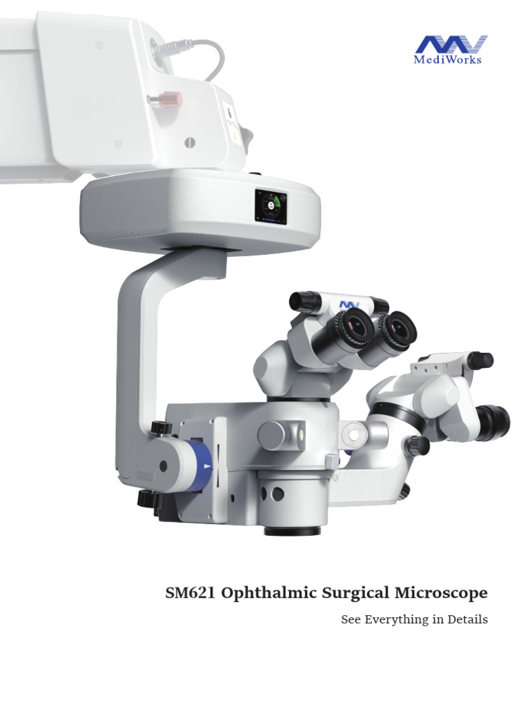 SM621 Ophthalmic Surgical Microscope | PDF | Optics | Vision