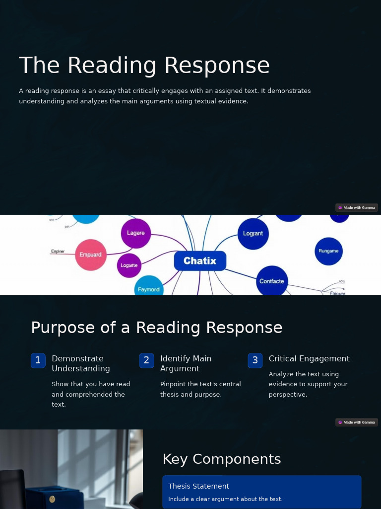The Reading Response | PDF | Citation | Argument
