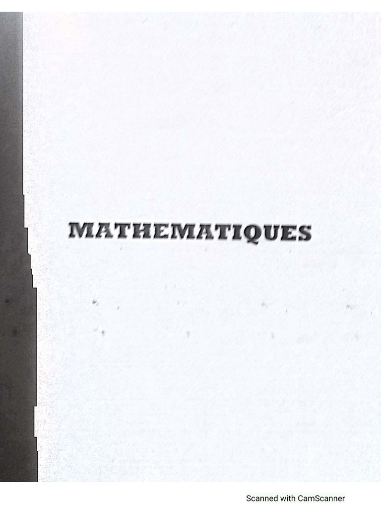 Sujets Bepc 1999 2021 Math | PDF