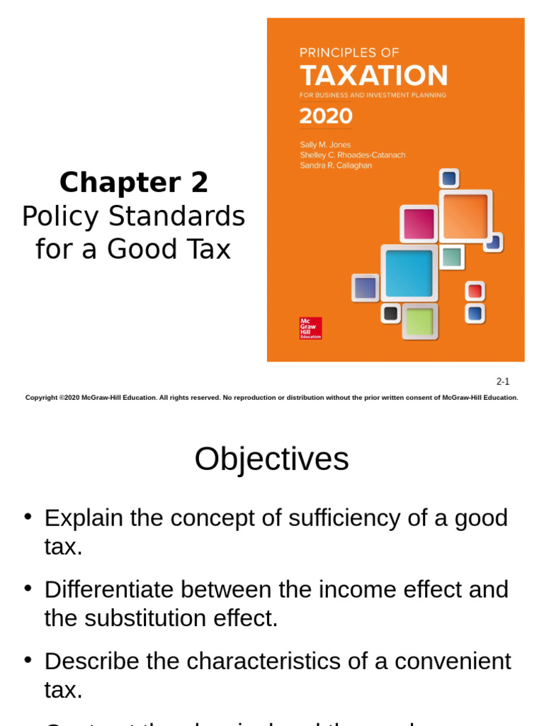 Jones_Principles_23e_Chap002_PPT | PDF | Taxes | Tax Rate