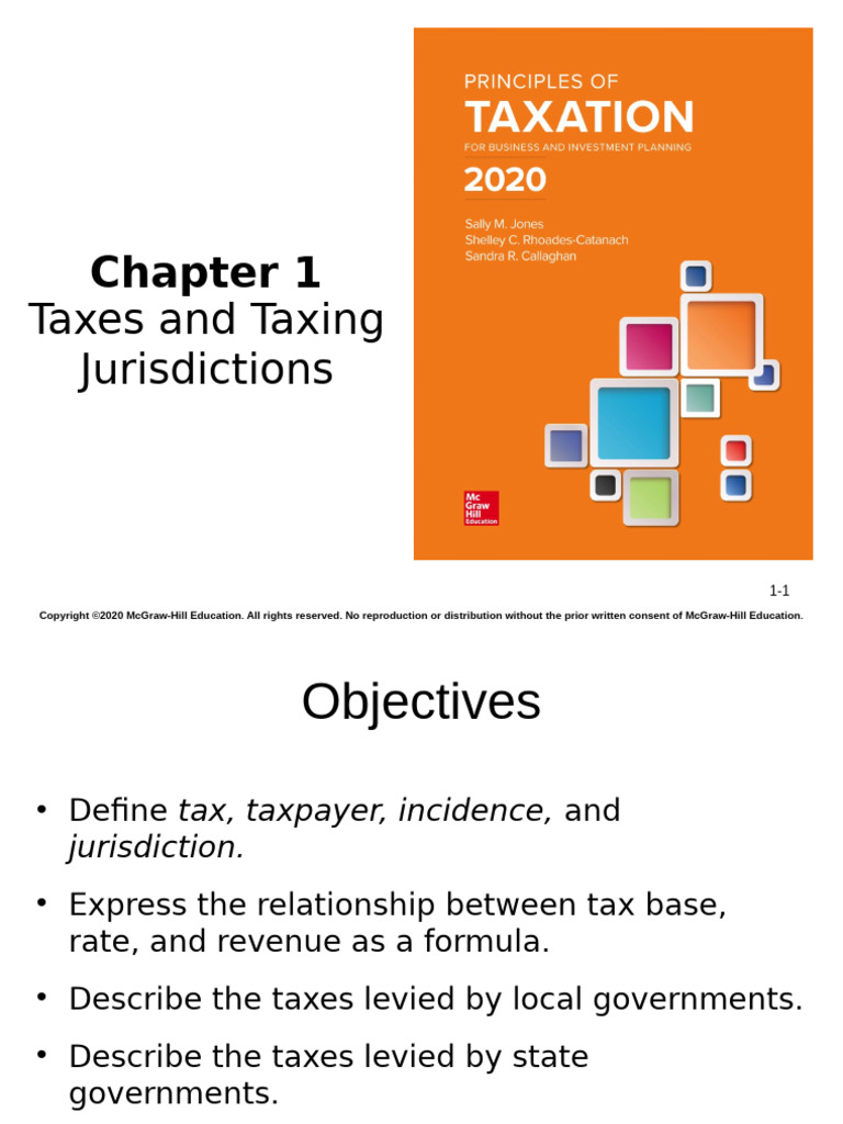 Jones Principles 23e Chap001 PPT | PDF | Taxes | Value Added Tax