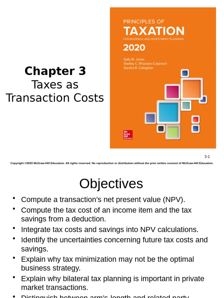 Jones Principles 23e Chap003 PPT | PDF | Present Value | Net Present Value