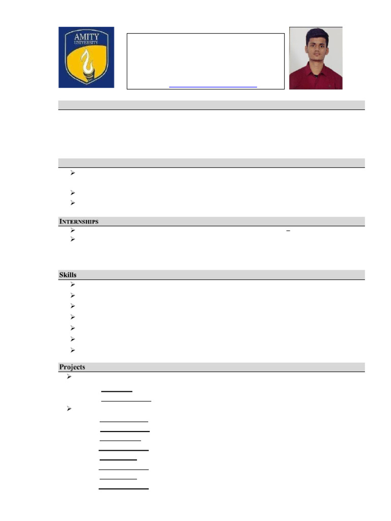 Naman - Resume - CT - Naman Mishra | PDF | My Sql | Computing