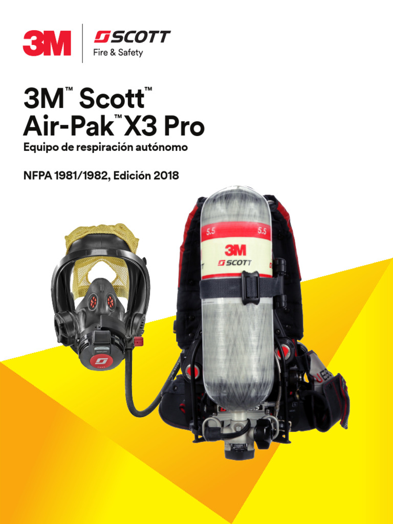 0067 Scba Scott X3pro PDF | PDF | Usuario (informática ...