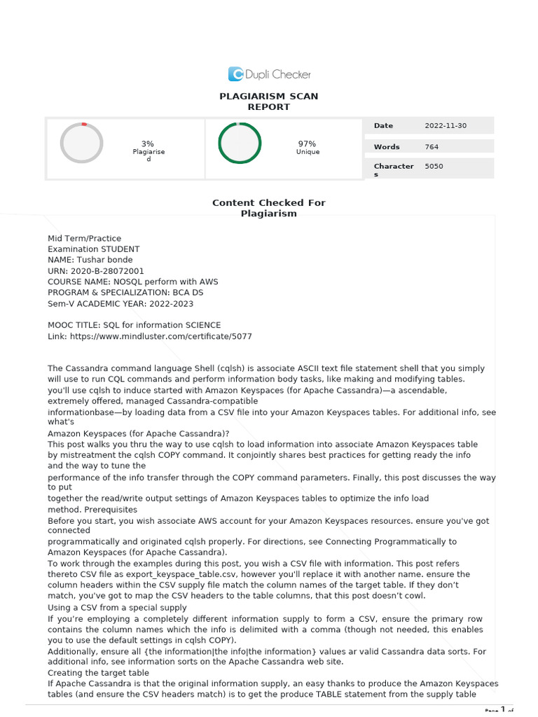 plaug%205 | PDF | Comma Separated Values | Data