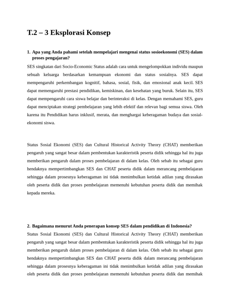 T2.3 Eksplorasi Konsep Sosiokultural Salinan | PDF