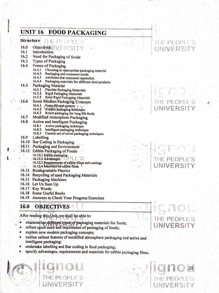 Food Packaging | PDF