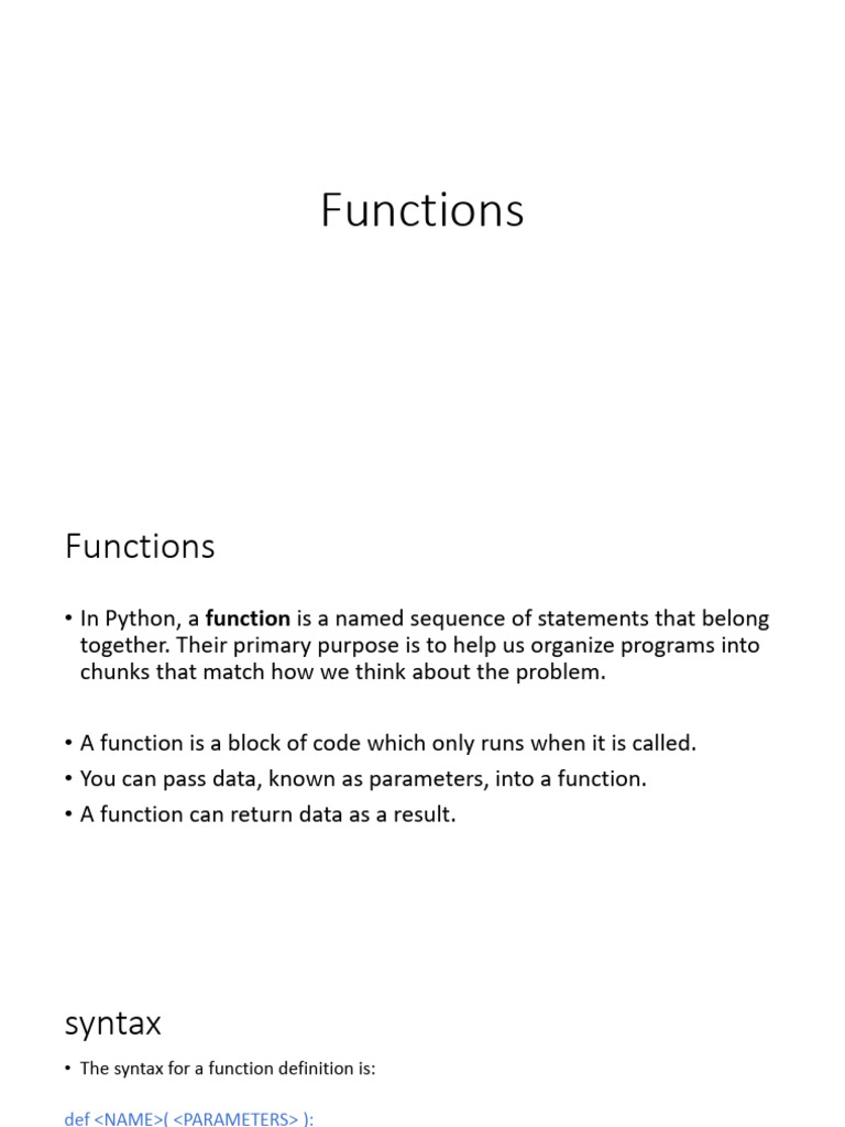 pdf | PDF | Parameter (Computer Programming) | Computer Programming pdf | PDF | Parameter (Computer Programming) | Computer Programming
