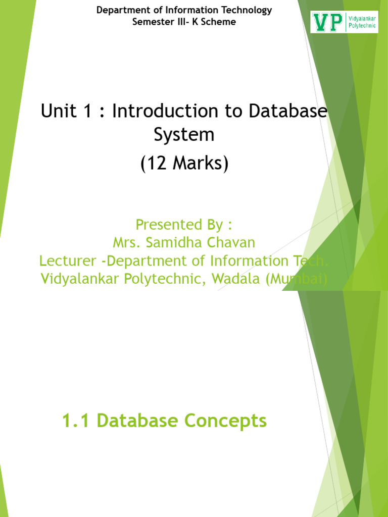 DMS Chapter1(6Hours) | PDF | Databases | Relational Model