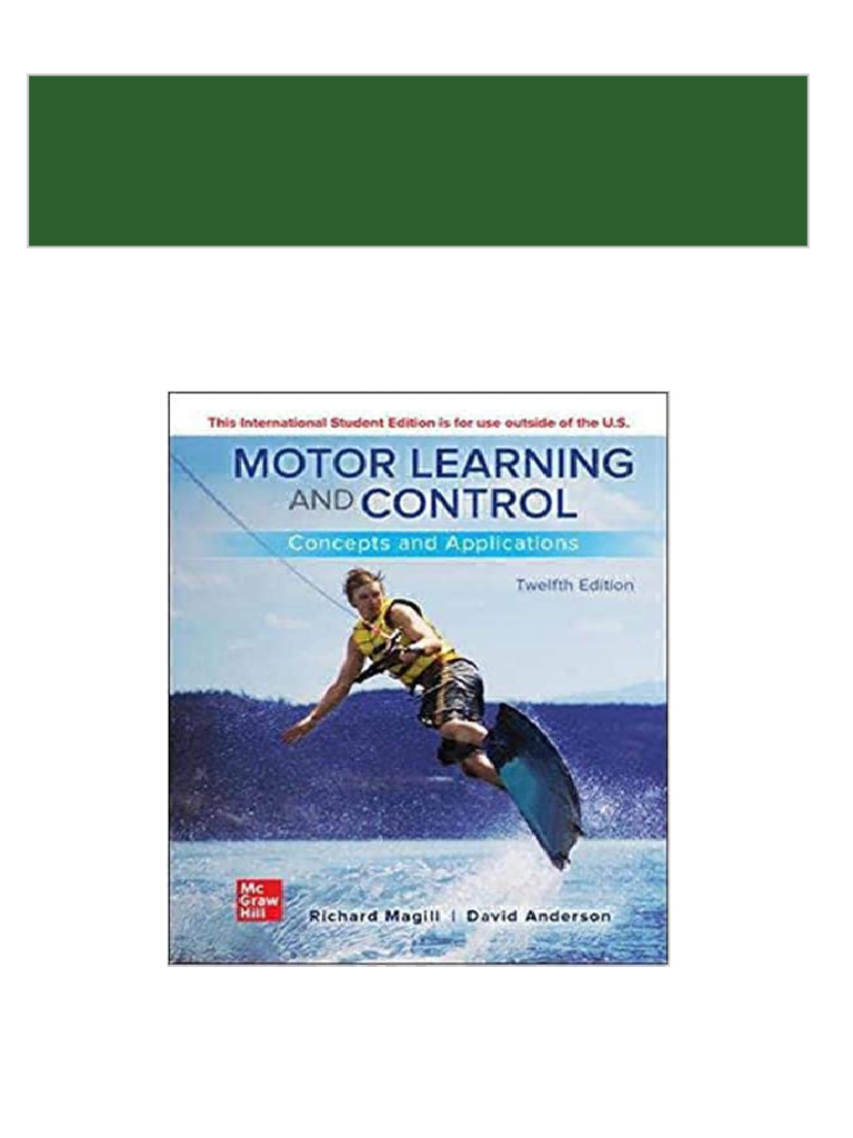 Motor Learning & Control eBook | PDF | Motor Control | Attention