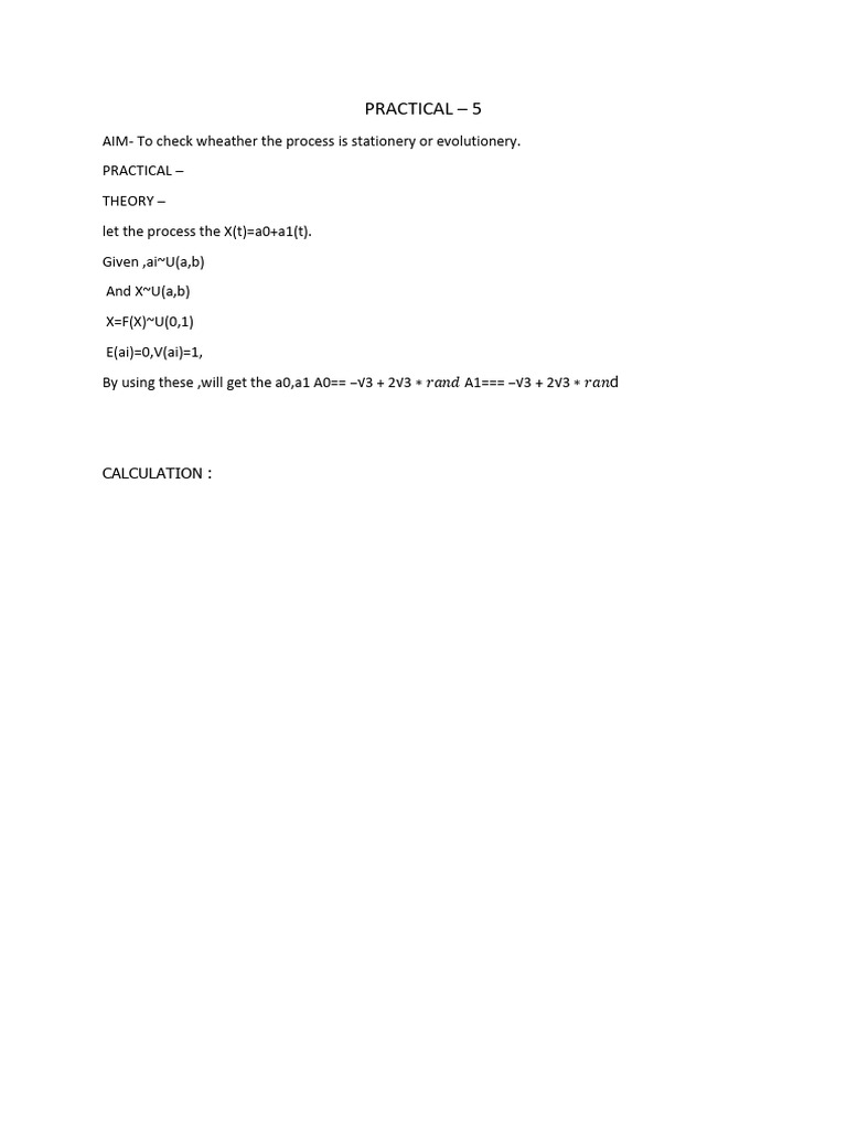 Stoch 5 14404 1 | PDF