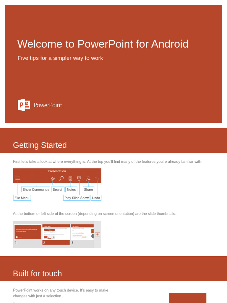 Presentation | PDF | Microsoft Power Point | Computing