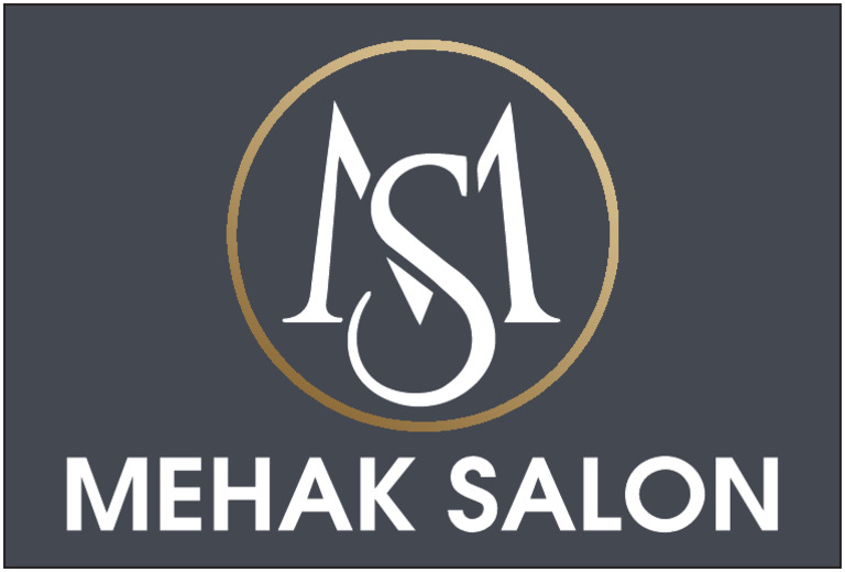 Mehak Salon Logo | PDF