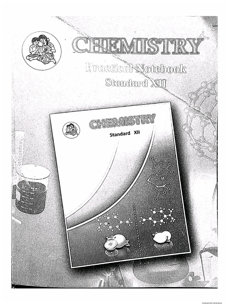 Chemistry 12th Practical | PDF