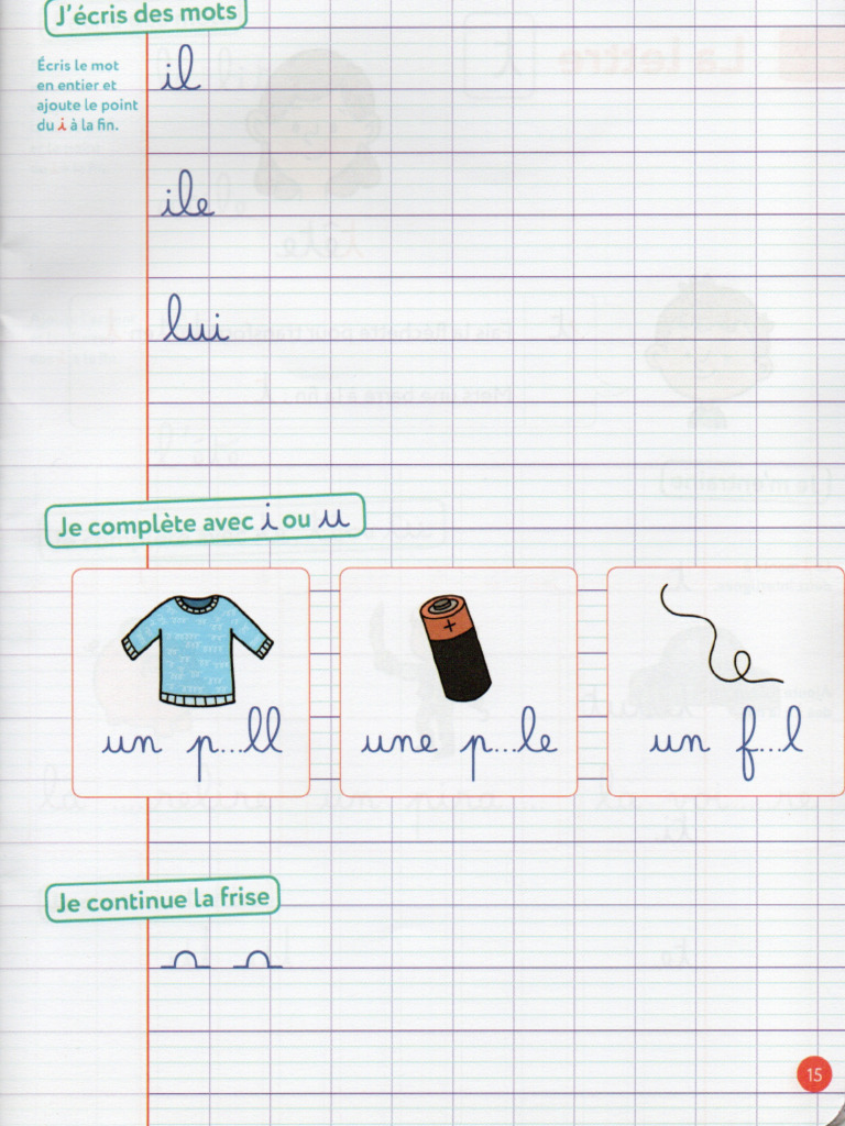 Ecriture 5 | PDF