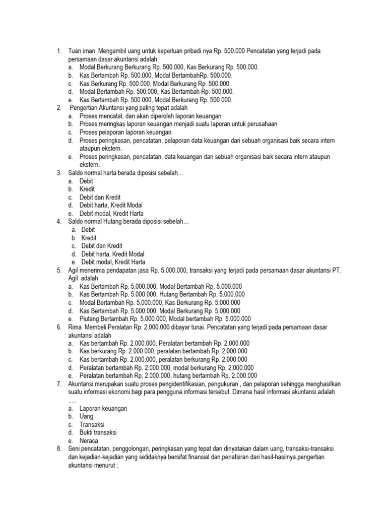 Saya Sedang Berbagi 'Kisi Kisi' Dengan Anda | PDF