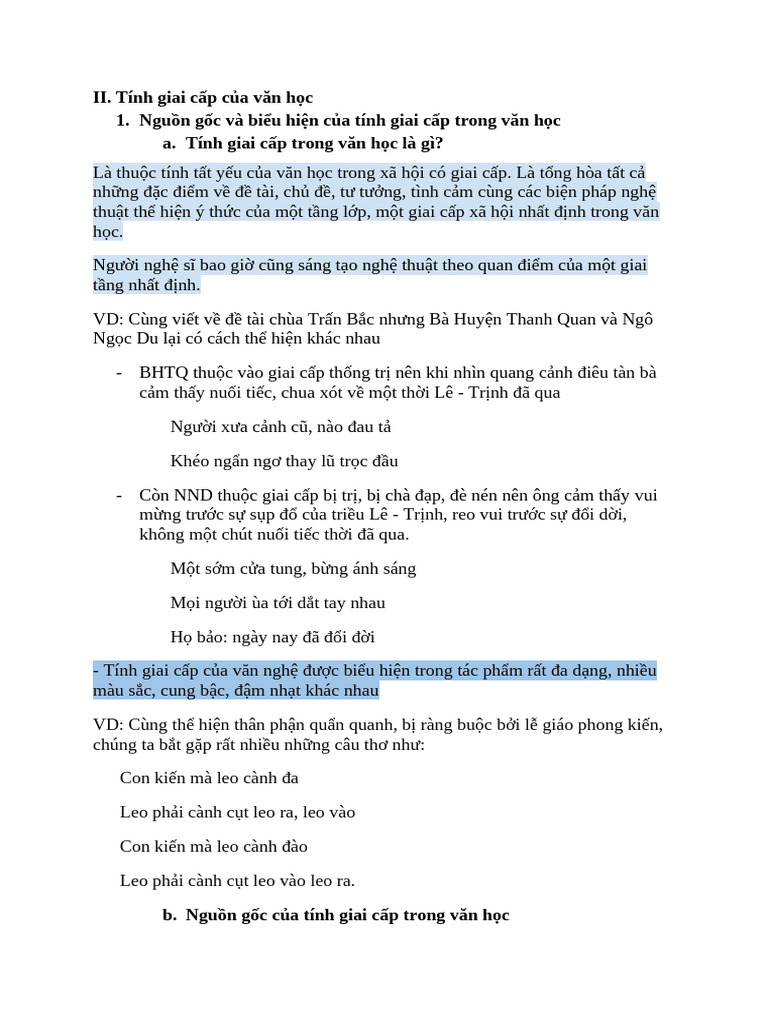 LLVH 1 - 3.Ý THỨC XÃ HỘI TRONG VĂN HỌC | PDF