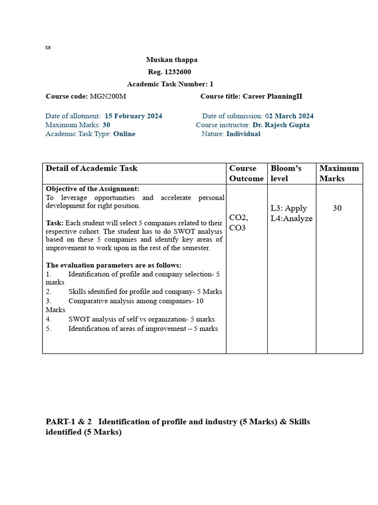 CA1 MGN200M t | PDF | Digital Marketing | Fashion